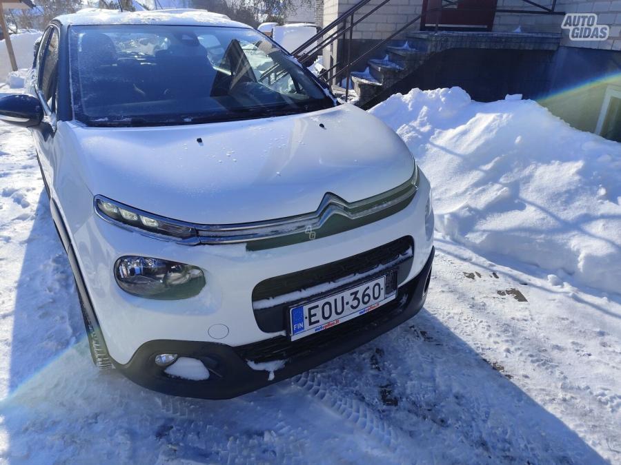 White Citroen C3 2017 in Telschi, with an engine capacity of 1.20 L and mileage of 142 thousand km for 4600 €, photo 1 on AUTOMOTO.COM.LV