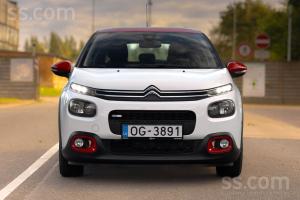 Белый Ситроен С3 2017 в Елгава, объемом двигателя 1.20 л и пробегом 0 тыс. км за 6390 €, фото 6 на AUTOMOTO.COM.LV
