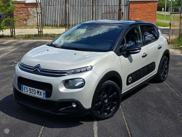 White Citroen C3 2017 in Siauliai, with an engine capacity of 1.20 L and mileage of 158 thousand km for 4200 €, photo 1 on AUTOMOTO.COM.LV
