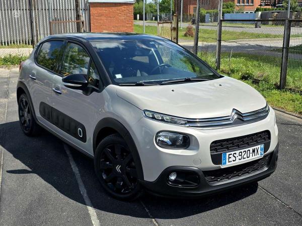 White Citroen C3 2017 in Siauliai, with an engine capacity of 1.20 L and mileage of 158 thousand km for 4200 €, photo 3 on AUTOMOTO.COM.LV