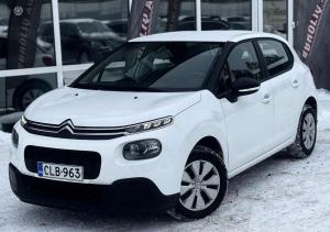 Balts Citroen C3 2018 Radviliškis, ar dzinēja tilpumu 1.20 L un nobraukumu 87 tūkst. km par 5695 €, foto  vietnē AUTOMOTO.COM.LV