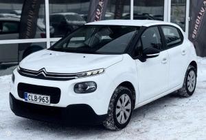 Balts Citroen C3 2018 Radviliškis, ar dzinēja tilpumu 1.20 L un nobraukumu 87 tūkst. km par 5695 €, foto 3 vietnē AUTOMOTO.COM.LV
