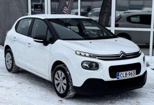 Balts Citroen C3 2018 Radviliškis, ar dzinēja tilpumu 1.20 L un nobraukumu 87 tūkst. km par 5695 €, foto 4 vietnē AUTOMOTO.COM.LV