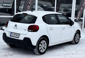Balts Citroen C3 2018 Radviliškis, ar dzinēja tilpumu 1.20 L un nobraukumu 87 tūkst. km par 5695 €, foto 10 vietnē AUTOMOTO.COM.LV
