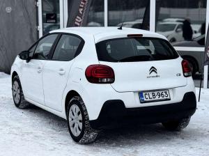 White Citroen C3 2018 in Radviliskis, with an engine capacity of 1.20 L and mileage of 87 thousand km for 5695 €, photo 9 on AUTOMOTO.COM.LV