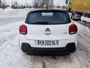 White Citroen C3 2018 in Taurage, with an engine capacity of 1.20 L and mileage of 113 thousand km for 4600 €, photo 4 on AUTOMOTO.COM.LV