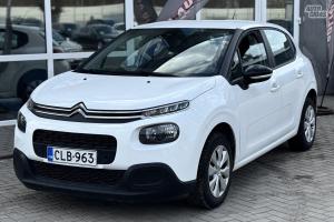 Balts Citroen C3 2018 Radviliškis, ar dzinēja tilpumu 1.20 L un nobraukumu 87 tūkst. km par 5695 €, foto 5 vietnē AUTOMOTO.COM.LV