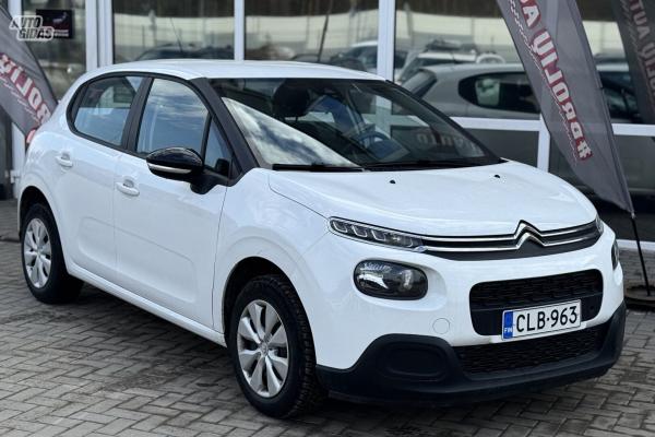 White Citroen C3 2018 in Radviliskis, with an engine capacity of 1.20 L and mileage of 87 thousand km for 5695 €, photo 6 on AUTOMOTO.COM.LV