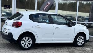 Balts Citroen C3 2018 Radviliškis, ar dzinēja tilpumu 1.20 L un nobraukumu 87 tūkst. km par 5695 €, foto 7 vietnē AUTOMOTO.COM.LV