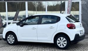 Balts Citroen C3 2018 Radviliškis, ar dzinēja tilpumu 1.20 L un nobraukumu 87 tūkst. km par 5695 €, foto 8 vietnē AUTOMOTO.COM.LV