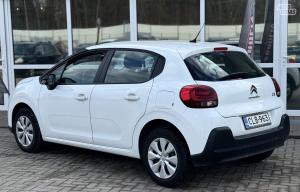 Balts Citroen C3 2018 Radviliškis, ar dzinēja tilpumu 1.20 L un nobraukumu 87 tūkst. km par 5695 €, foto 10 vietnē AUTOMOTO.COM.LV