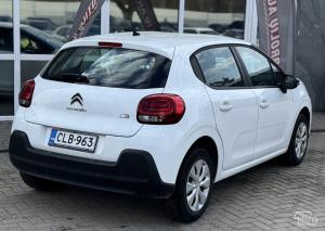 Balts Citroen C3 2018 Radviliškis, ar dzinēja tilpumu 1.20 L un nobraukumu 87 tūkst. km par 5695 €, foto 11 vietnē AUTOMOTO.COM.LV