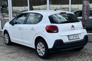 Balts Citroen C3 2018 Radviliškis, ar dzinēja tilpumu 1.20 L un nobraukumu 87 tūkst. km par 5695 €, foto 12 vietnē AUTOMOTO.COM.LV