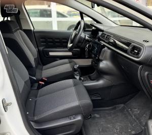 Balts Citroen C3 2018 Radviliškis, ar dzinēja tilpumu 1.20 L un nobraukumu 87 tūkst. km par 5695 €, foto 17 vietnē AUTOMOTO.COM.LV