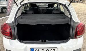 Balts Citroen C3 2018 Radviliškis, ar dzinēja tilpumu 1.20 L un nobraukumu 87 tūkst. km par 5695 €, foto 26 vietnē AUTOMOTO.COM.LV
