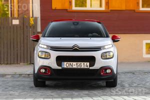 Белый Ситроен С3 2018 в Елгава, объемом двигателя 1.20 л и пробегом 138 тыс. км за 6199 €, фото 7 на AUTOMOTO.COM.LV