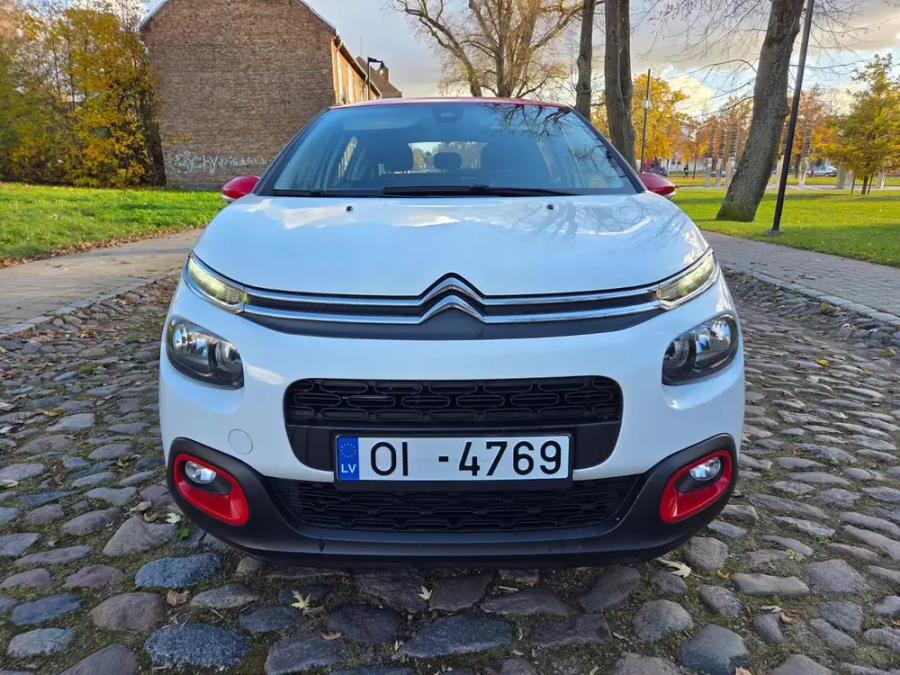Balts Citroen C3 2018 Jelgava, ar dzinēja tilpumu 1.20 L un nobraukumu 153 tūkst. km par 6300 €, foto 3 vietnē AUTOMOTO.COM.LV