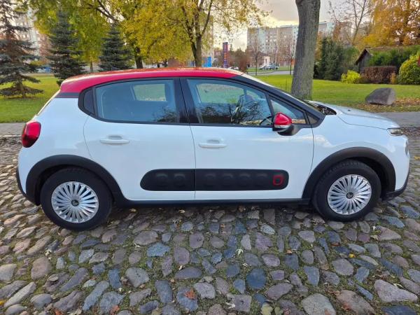 White Citroen C3 2018 in Jelgava, with an engine capacity of 1.20 L and mileage of 153 thousand km for 6300 €, photo 5 on AUTOMOTO.COM.LV