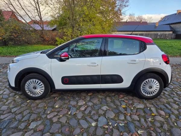 White Citroen C3 2018 in Jelgava, with an engine capacity of 1.20 L and mileage of 153 thousand km for 6300 €, photo 7 on AUTOMOTO.COM.LV