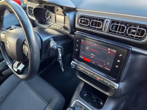 White Citroen C3 2018 in Jelgava, with an engine capacity of 1.20 L and mileage of 153 thousand km for 6300 €, photo 9 on AUTOMOTO.COM.LV