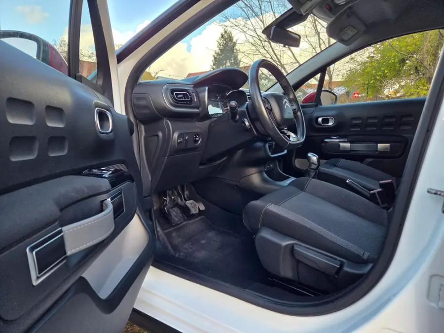 Balts Citroen C3 2018 Jelgava, ar dzinēja tilpumu 1.20 L un nobraukumu 153 tūkst. km par 6300 €, foto 12 vietnē AUTOMOTO.COM.LV