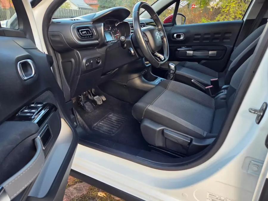 Balts Citroen C3 2018 Jelgava, ar dzinēja tilpumu 1.20 L un nobraukumu 153 tūkst. km par 6300 €, foto 13 vietnē AUTOMOTO.COM.LV