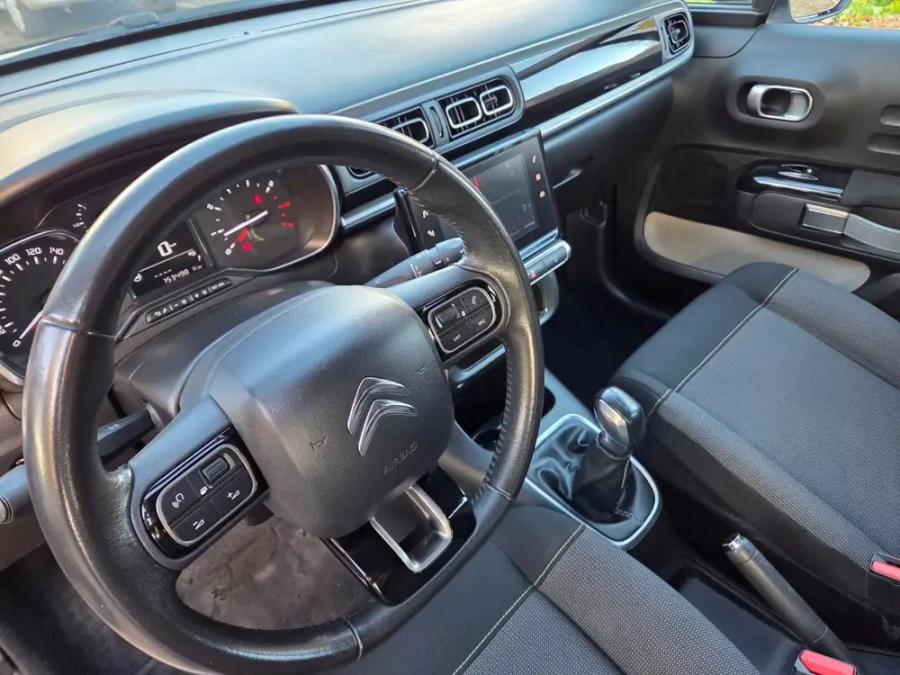 Balts Citroen C3 2018 Jelgava, ar dzinēja tilpumu 1.20 L un nobraukumu 153 tūkst. km par 6300 €, foto 15 vietnē AUTOMOTO.COM.LV