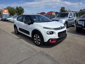 White Citroen C3 2018 in Siauliai, with an engine capacity of 1.20 L and mileage of 130 thousand km for 6500 €, photo  on AUTOMOTO.COM.LV