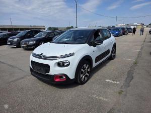 Balts Citroen C3 2018 Šauļi, ar dzinēja tilpumu 1.20 L un nobraukumu 130 tūkst. km par 5900 €, foto 3 vietnē AUTOMOTO.COM.LV