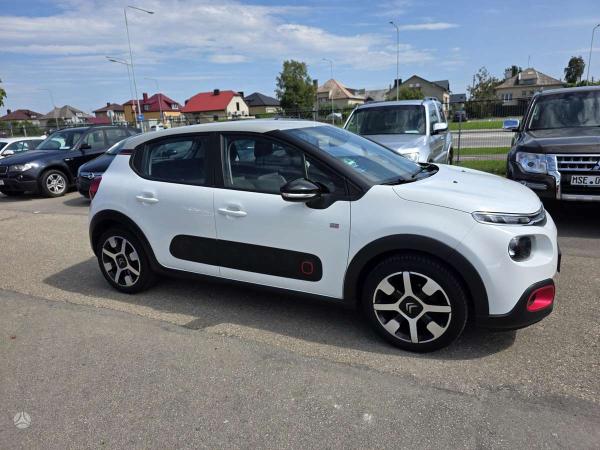 White Citroen C3 2018 in Siauliai, with an engine capacity of 1.20 L and mileage of 130 thousand km for 5900 €, photo 3 on AUTOMOTO.COM.LV