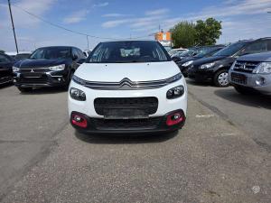 Balts Citroen C3 2018 Šauļi, ar dzinēja tilpumu 1.20 L un nobraukumu 130 tūkst. km par 5900 €, foto 5 vietnē AUTOMOTO.COM.LV