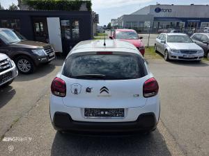 Balts Citroen C3 2018 Šauļi, ar dzinēja tilpumu 1.20 L un nobraukumu 130 tūkst. km par 5900 €, foto 7 vietnē AUTOMOTO.COM.LV