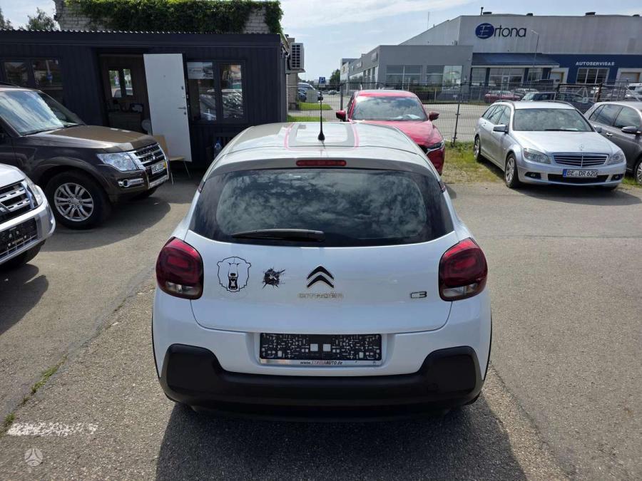 Balts Citroen C3 2018 Šauļi, ar dzinēja tilpumu 1.20 L un nobraukumu 130 tūkst. km par 5900 €, foto 7 vietnē AUTOMOTO.COM.LV