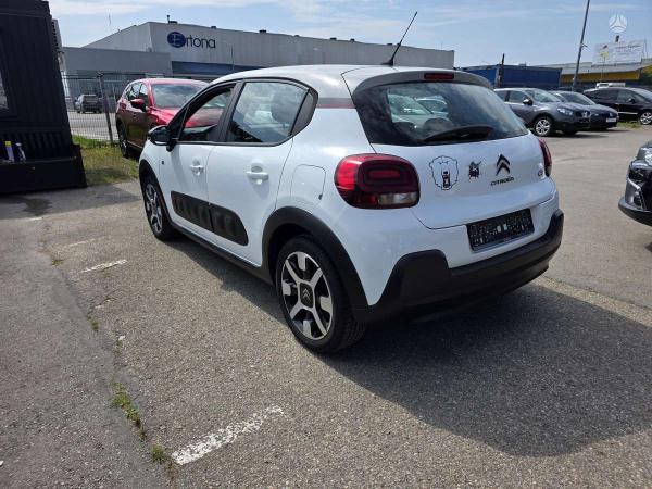 White Citroen C3 2018 in Siauliai, with an engine capacity of 1.20 L and mileage of 130 thousand km for 5900 €, photo 7 on AUTOMOTO.COM.LV