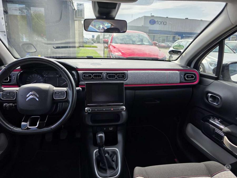 Balts Citroen C3 2018 Šauļi, ar dzinēja tilpumu 1.20 L un nobraukumu 130 tūkst. km par 5900 €, foto 12 vietnē AUTOMOTO.COM.LV