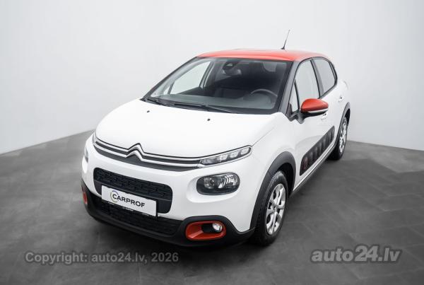 Balts Citroen C3 2018 Tallina, ar dzinēja tilpumu 1.20 L un nobraukumu 110 tūkst. km par 9999 €, foto 1 vietnē AUTOMOTO.COM.LV