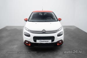 Белый Ситроен С3 2018 в Таллин, объемом двигателя 1.20 л и пробегом 110 тыс. км за 9999 €, фото 3 на AUTOMOTO.COM.LV