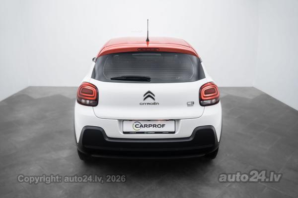 Balts Citroen C3 2018 Tallina, ar dzinēja tilpumu 1.20 L un nobraukumu 110 tūkst. km par 9999 €, foto 6 vietnē AUTOMOTO.COM.LV