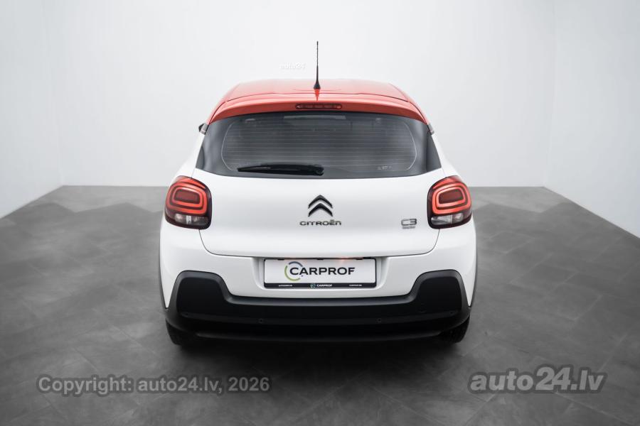 Белый Ситроен С3 2018 в Таллин, объемом двигателя 1.20 л и пробегом 110 тыс. км за 9999 €, фото 7 на AUTOMOTO.COM.LV