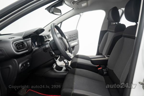 Balts Citroen C3 2018 Tallina, ar dzinēja tilpumu 1.20 L un nobraukumu 110 tūkst. km par 9999 €, foto 8 vietnē AUTOMOTO.COM.LV