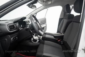 Белый Ситроен С3 2018 в Таллин, объемом двигателя 1.20 л и пробегом 110 тыс. км за 9999 €, фото 9 на AUTOMOTO.COM.LV