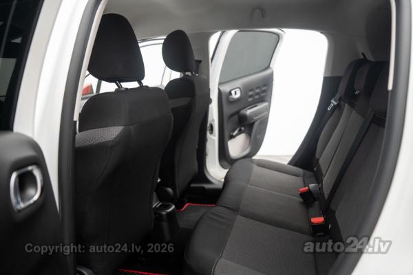 Balts Citroen C3 2018 Tallina, ar dzinēja tilpumu 1.20 L un nobraukumu 110 tūkst. km par 9999 €, foto 9 vietnē AUTOMOTO.COM.LV