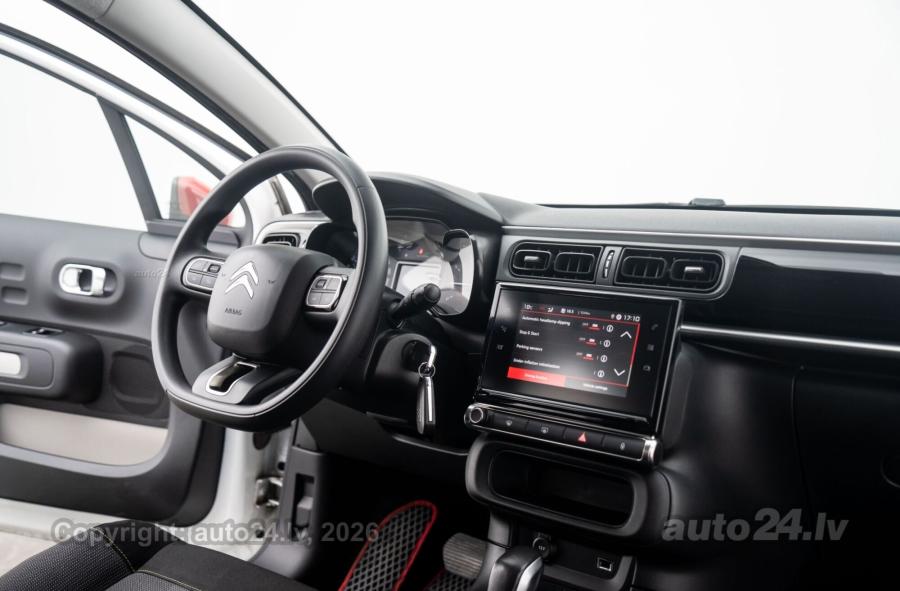 Белый Ситроен С3 2018 в Таллин, объемом двигателя 1.20 л и пробегом 110 тыс. км за 9999 €, фото 13 на AUTOMOTO.COM.LV