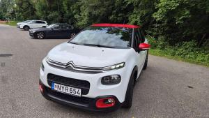 Balts Citroen C3 2018 Viļņa, ar dzinēja tilpumu 1.20 L un nobraukumu 93 tūkst. km par 6000 €, foto 3 vietnē AUTOMOTO.COM.LV