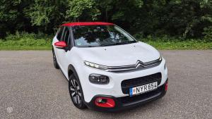 Balts Citroen C3 2018 Viļņa, ar dzinēja tilpumu 1.20 L un nobraukumu 93 tūkst. km par 6000 €, foto 4 vietnē AUTOMOTO.COM.LV
