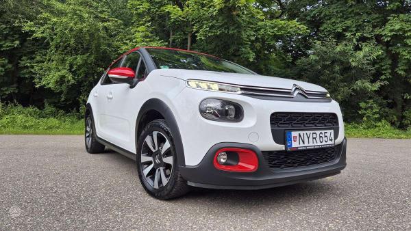 Balts Citroen C3 2018 Viļņa, ar dzinēja tilpumu 1.20 L un nobraukumu 93 tūkst. km par 6000 €, foto 5 vietnē AUTOMOTO.COM.LV