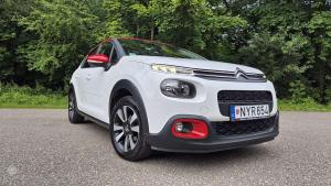 Balts Citroen C3 2018 Viļņa, ar dzinēja tilpumu 1.20 L un nobraukumu 93 tūkst. km par 6000 €, foto 5 vietnē AUTOMOTO.COM.LV