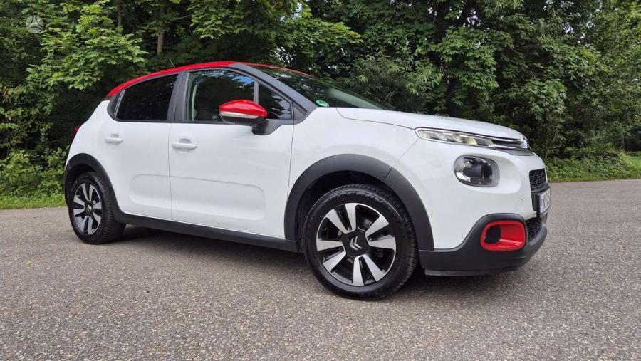 Balts Citroen C3 2018 Viļņa, ar dzinēja tilpumu 1.20 L un nobraukumu 93 tūkst. km par 6000 €, foto 6 vietnē AUTOMOTO.COM.LV