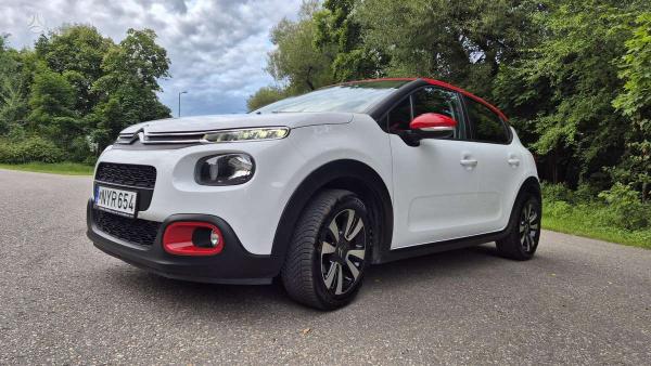 Balts Citroen C3 2018 Viļņa, ar dzinēja tilpumu 1.20 L un nobraukumu 93 tūkst. km par 6000 €, foto 7 vietnē AUTOMOTO.COM.LV