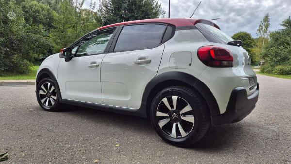 Balts Citroen C3 2018 Viļņa, ar dzinēja tilpumu 1.20 L un nobraukumu 93 tūkst. km par 6000 €, foto 8 vietnē AUTOMOTO.COM.LV